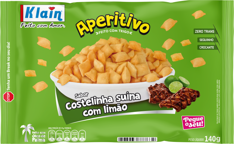 Klain - Feito com Amor!